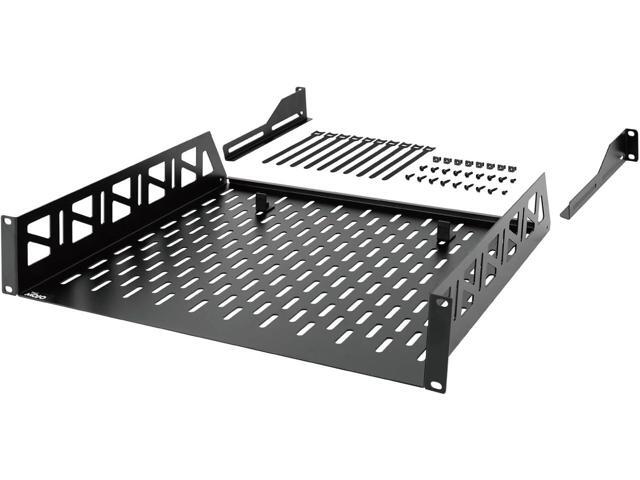 Click here for Tecmojo 2U Rack Shelf 19 inch Server Rack Shelf 16... prices