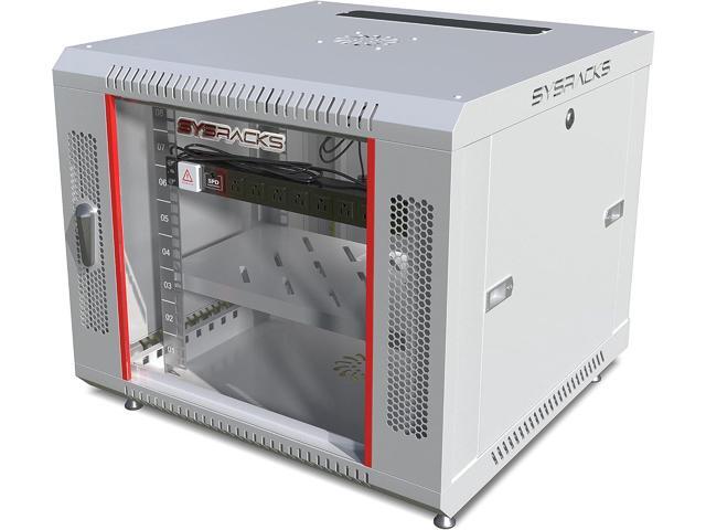 Click here for 9U Wall Mount Server Rack Cabinet  19 Locking Netw... prices