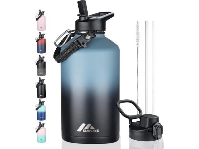 Click here for StarSpeed 64oz Insulated Water Bottle with Straws... prices