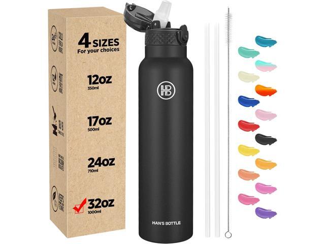 Click here for Hans Bottle Sports Water Bottle - 32 Oz  Straw Lid... prices