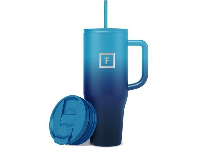 Click here for IRON °FLASK Co-Pilot Insulated Mug w/Straw & Flip... prices