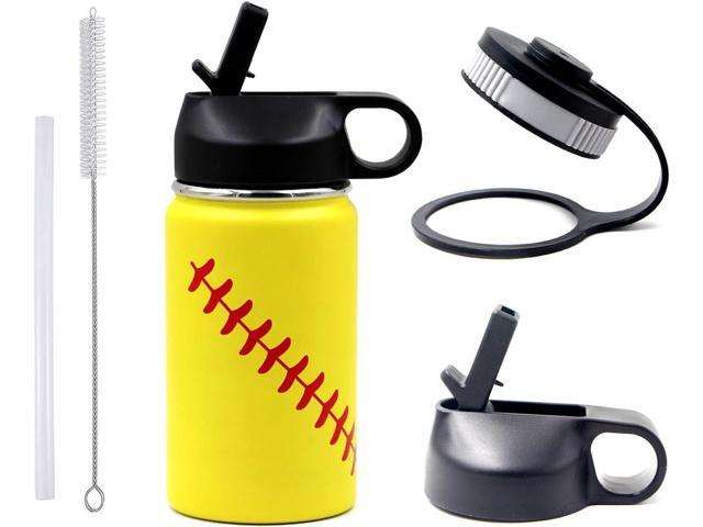 Click here for 12 oz Softball Water Bottle  Metal Sports Flask Th... prices