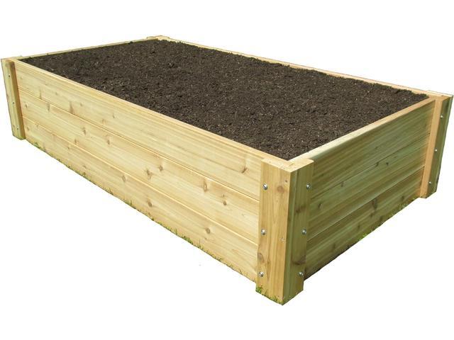 Click here for Infinite Cedar Deep Root Cedar Raised Bed Garden K... prices