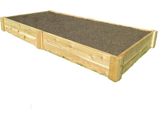 Click here for Infinite Cedar Premium Cedar Raised Garden Bed - 1... prices