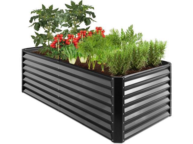 Click here for Best Choice Products 6x3x2ft Outdoor Metal Raised... prices