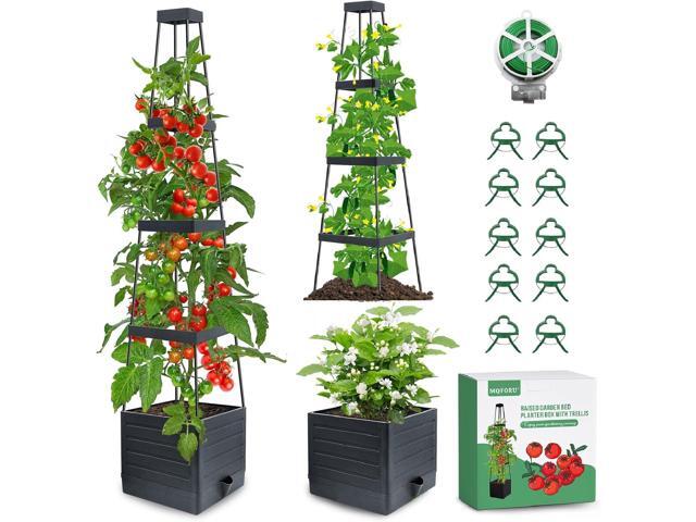 Click here for MQFORU 2Pack Raised Garden Bed Planter Boxes with... prices