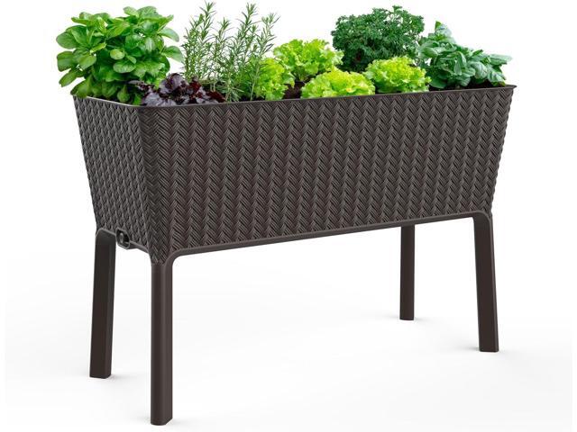 Click here for Keter Splendor 31.7 Gallon Raised Garden Bed with... prices