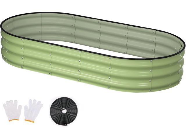 Click here for Raised Garden Bed  6x3x1ft Galvanized Outdoor Plan... prices