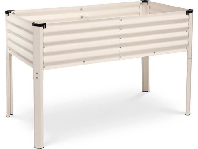 Click here for Galvanized Raised Garden Beds Outdoor with Legs //... prices