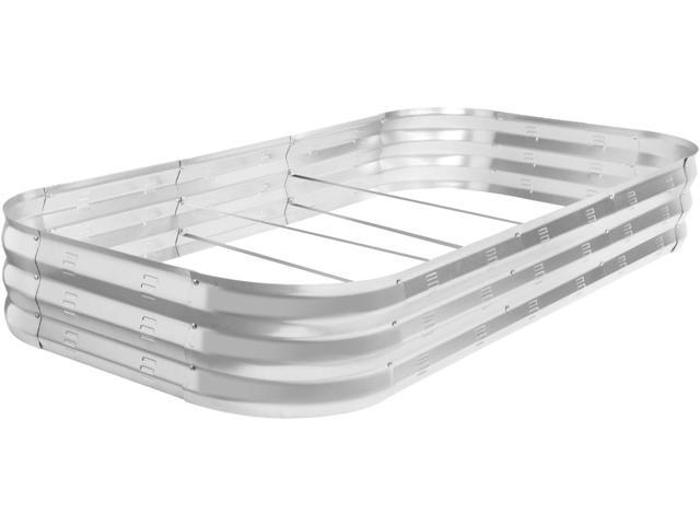 Click here for Galvanized Raised Garden Bed Kit  Large Metal Rais... prices