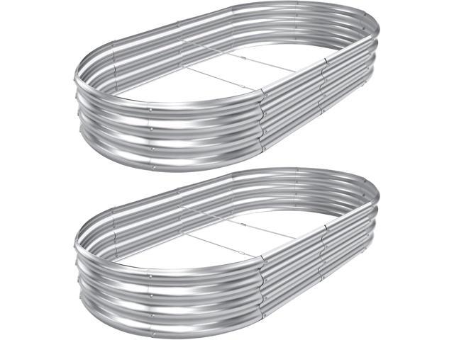 Click here for AHEONLAR 2pack 6×3×1ft Raised Garden BedOutdoor Ga... prices