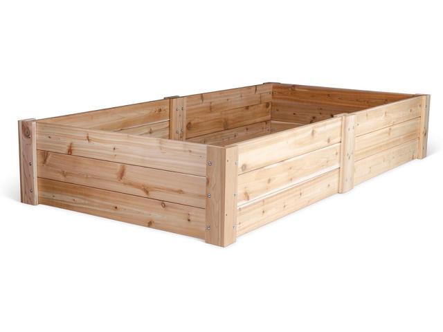 Click here for Infinite Cedar Premium Cedar Raised Garden Bed - 4... prices