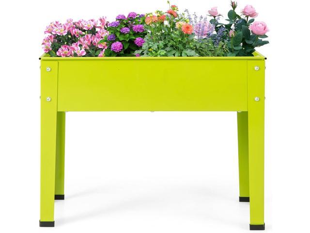 Click here for HAPPYGRILL Raised Garden Bed  18 Elevated Planter... prices