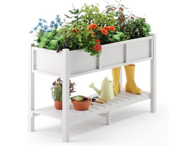 Click here for LUE BONA Raised Garden Bed with Tools  47*18*29 in... prices