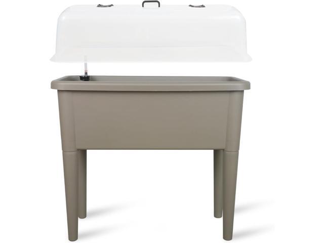 Click here for Dexceder 13.2 Gallon Self Watering Raised Garden B... prices