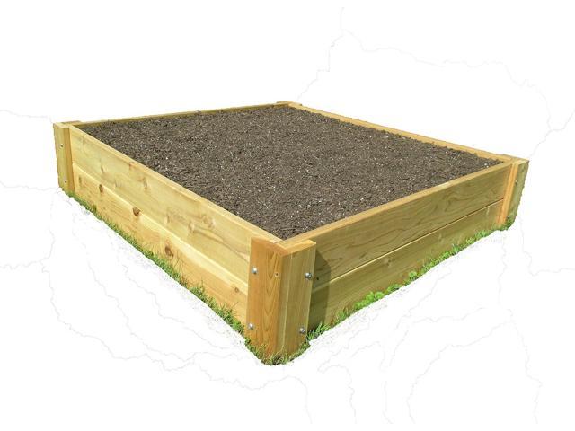 Click here for Infinite Cedar Premium Cedar Raised Garden Bed - 1... prices