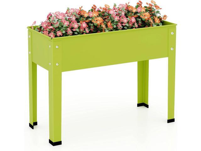 Click here for Giantex Raised Garden Bed  Metal Planter Box with... prices