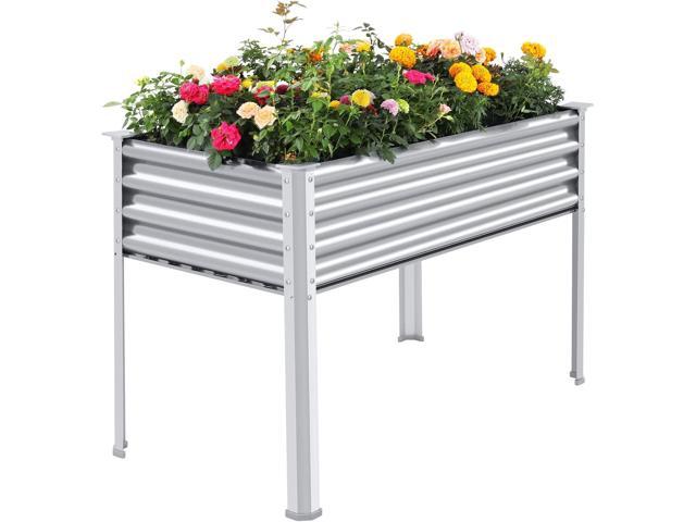 Click here for Land Guard Galvanized Raised Garden Bed with Legs... prices