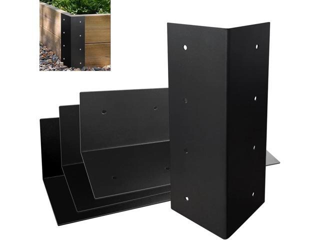 Click here for Set of 4 Raised Garden Bed Corner Brackets for Ele... prices