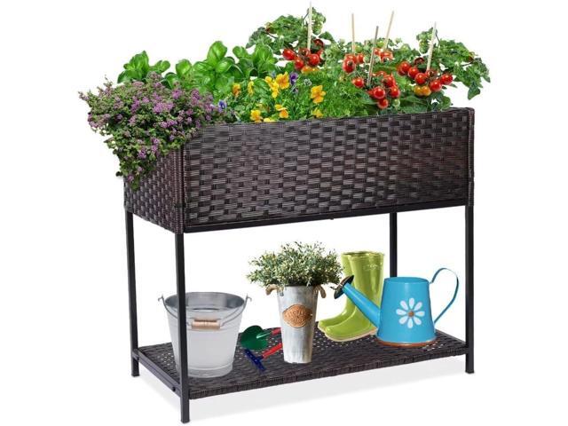 Click here for WONDER GARDEN Raised Garden Bed-Planter Box - Elev... prices