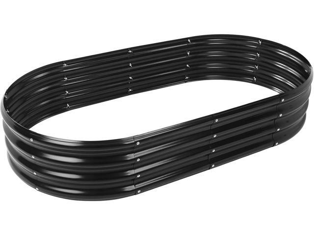 Click here for 60X32X12 Inches Oval Galvanized Metal Garden Raise... prices