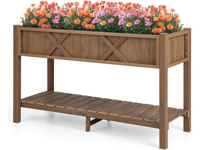 Click here for Giantex HIPS Raised Garden Bed  Elevated Planter B... prices
