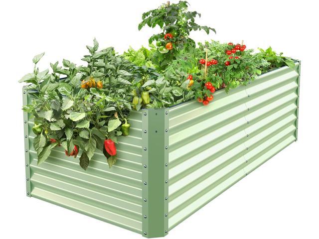 Click here for Galvanized Raised Garden Bed Box 24 Tall Beds for... prices