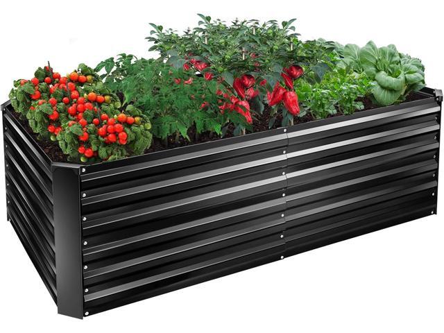 Click here for EDOSTORY Metal Raised Bed Garden Bed Kit  6x3x2ft... prices