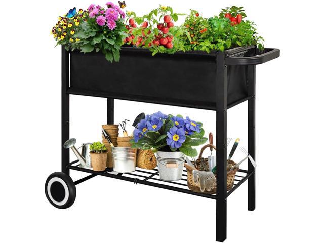 Click here for Raised Garden Bed with Legs for Outdoor Plants  St... prices