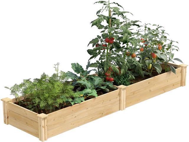 Click here for Greenes Fence Original Cedar Raised Garden Bed  2... prices