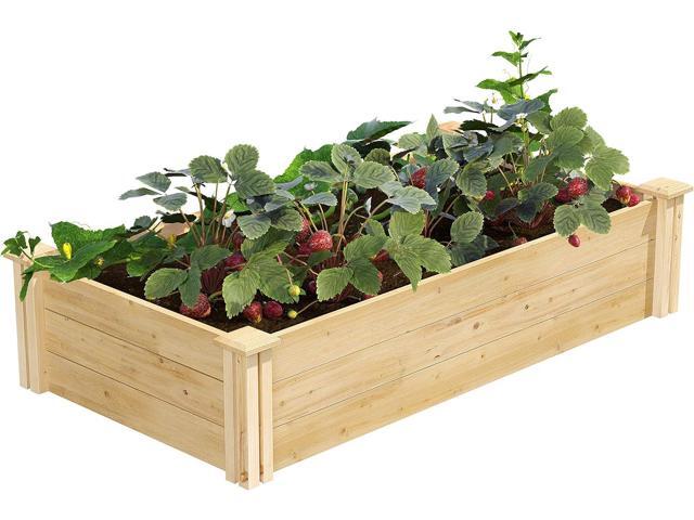 Click here for Greenes Fence Original Cedar Raised Garden Bed  2... prices
