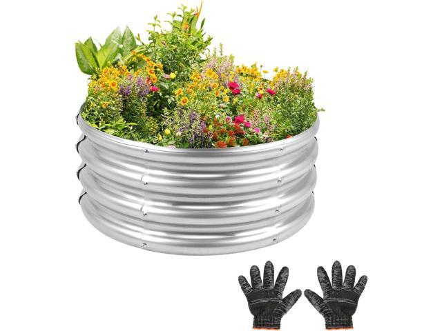 Click here for Garden Galvanized Raised Garden Bed Kit - Metal Pl... prices