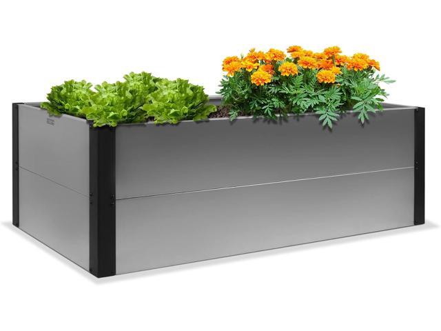 Click here for Outland Living Galvanized Metal Raised Garden Bed... prices