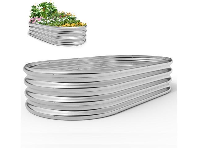 Click here for Galvanized Raised Garden Bed Outdoor Raised Beds P... prices