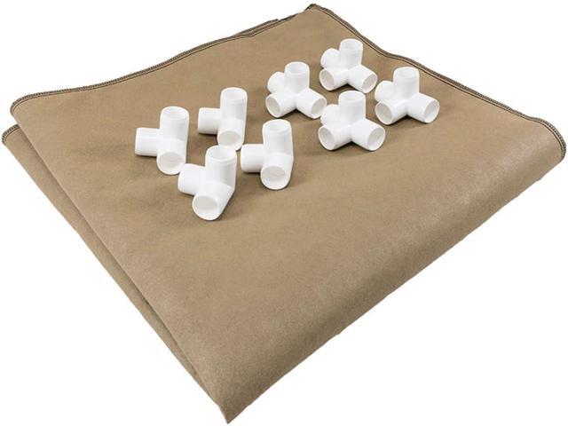 Click here for Grassroots Fabric Pots 4 x 4 Living Soil Raised Be... prices