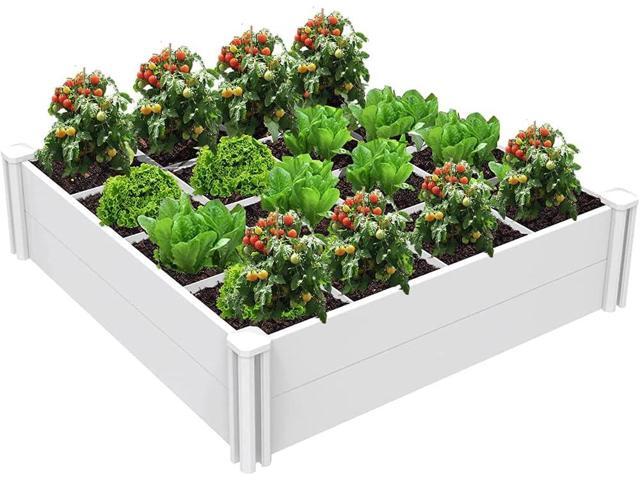 Click here for Raised Garden Bed Kit 4x4 Outdoor Above Ground Pla... prices