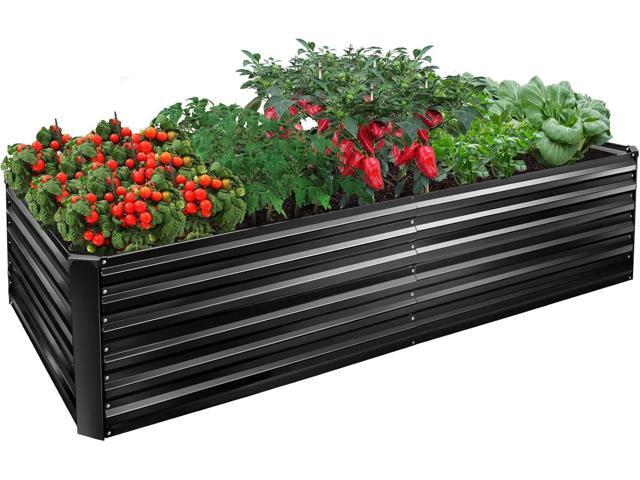 Click here for EDOSTORY Metal Raised Bed Garden Bed Kit  8x4x2ft... prices