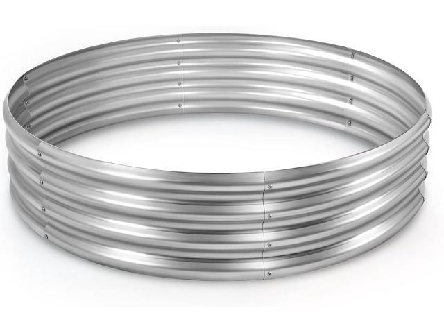 Click here for Land Guard Galvanized Raised Garden Bed Kit  Galva... prices