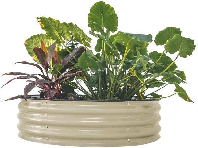 Click here for Vego garden 11 Tall 42 Round Raised Garden Bed Met... prices