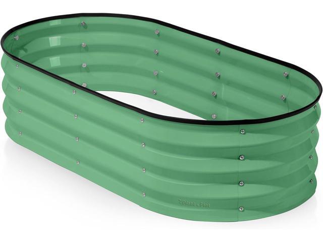 Click here for Galvanized Raised Garden Beds Outdoor // 4×2×1 ft... prices