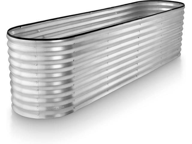 Click here for Galvanized Raised Garden Beds Outdoor // 8×2×2 ft... prices