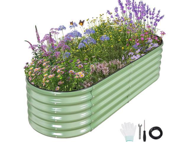 Click here for Galvanized Raised Garden Bed Outdoor- Raised Beds... prices