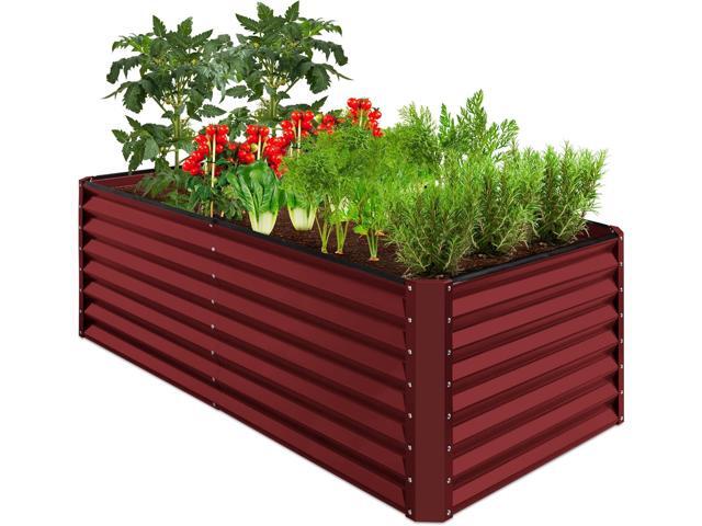 Click here for Best Choice Products 6x3x2ft Outdoor Metal Raised... prices