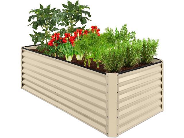 Click here for Best Choice Products 6x3x2ft Outdoor Metal Raised... prices