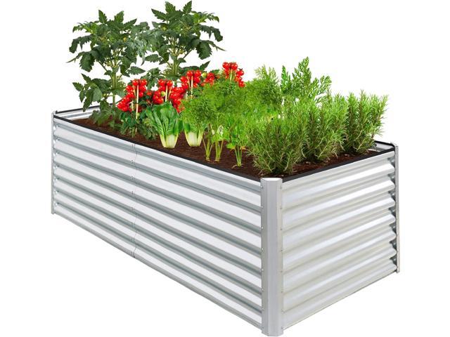 Click here for Best Choice Products 6x3x2ft Outdoor Metal Raised... prices