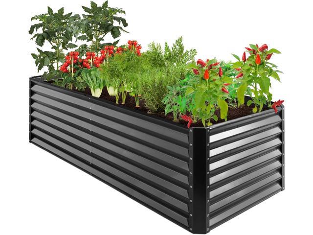 Click here for Best Choice Products 8x4x2ft Outdoor Metal Raised... prices