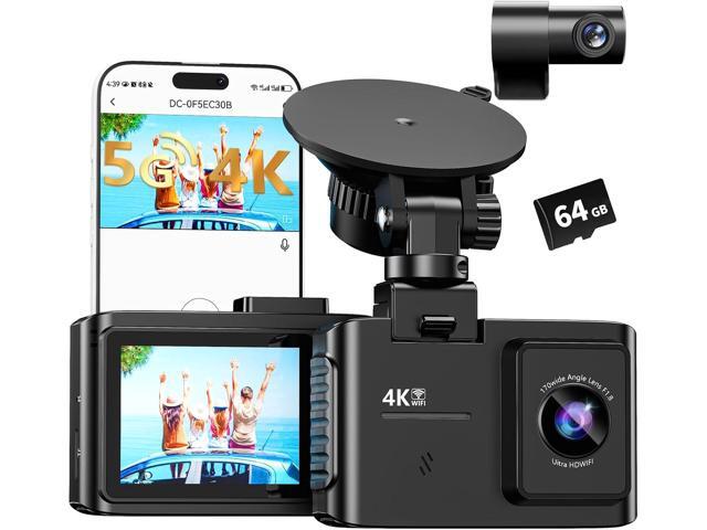 Click here for Dash Cam Front and Rear: 4K Dual Channel Dash Cam... prices