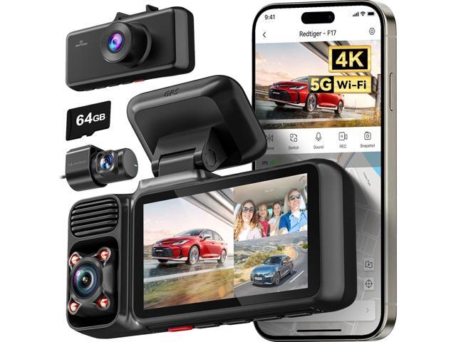 Click here for REDTIGER F17 4K 3 Channel Dash Cam  5GHz WiFi Buil... prices