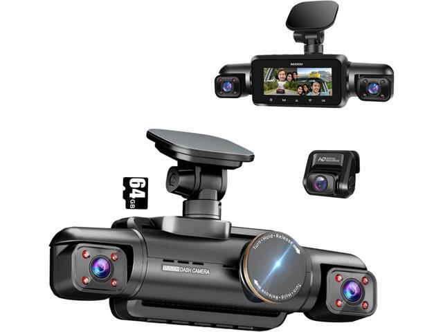 Click here for 360° Dash Cam Front  Rear and Inside  4 Channel 3K... prices
