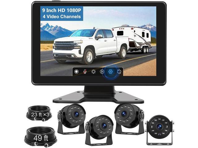 Click here for RV Backup Camera System Wired for Truck  4 Channel... prices